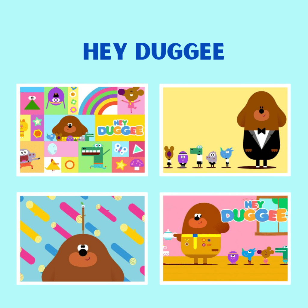 Hey Duggee Stickers (Pack of 4)