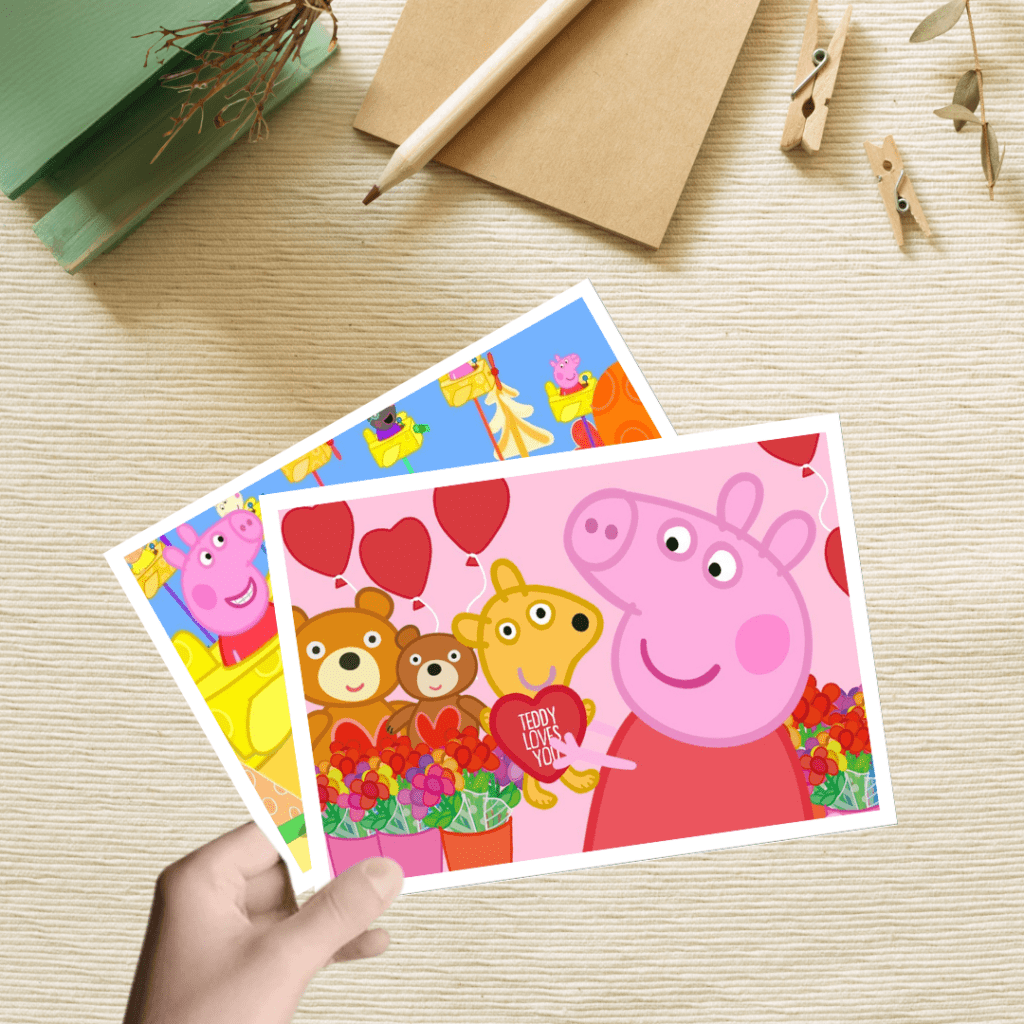 Peppa Pig Stickers (Pack of 4)