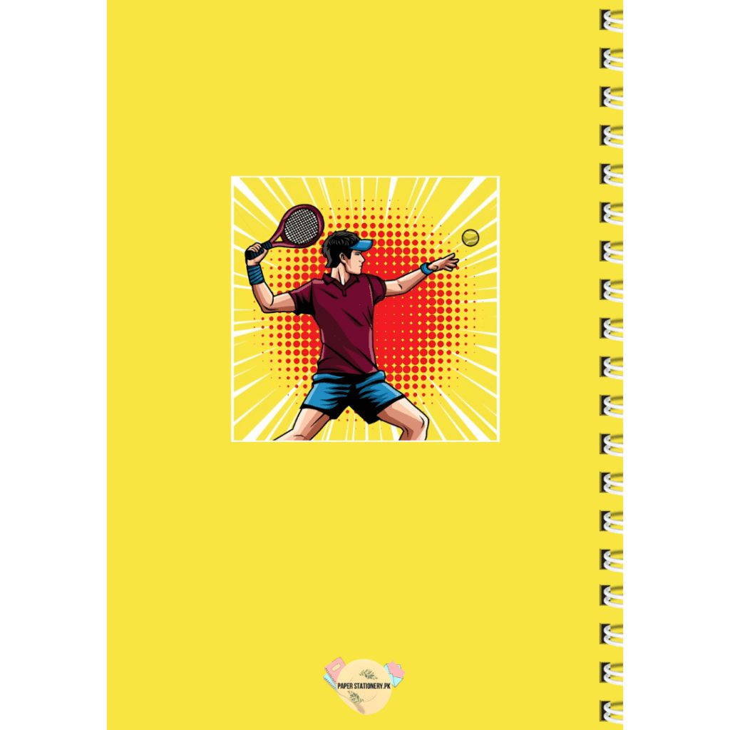 Badminton Register Notebook Journal (A4)| Badminton Register Notebook ...