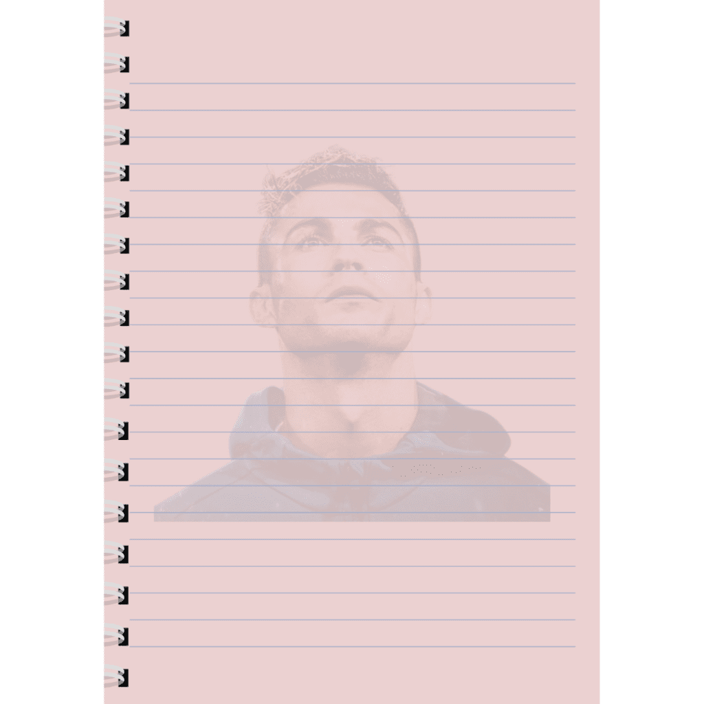 Cristiano Ronaldo Diary/Cristiano Ronaldo Notebook/Cristiano Ronaldo ...