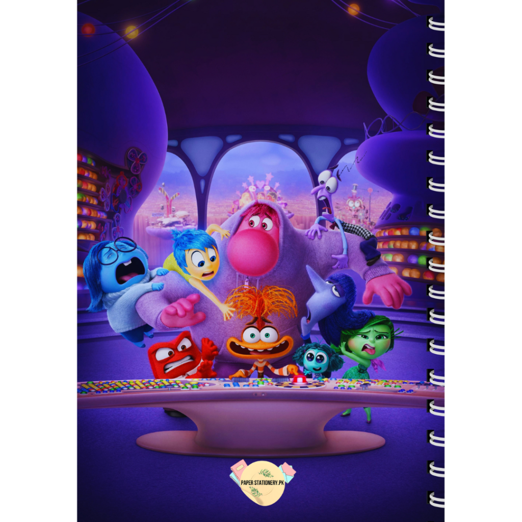 Inside Out 2 Diary/ Inside Out 2 Notebook/ Inside Out 2 Journal (A5 ...