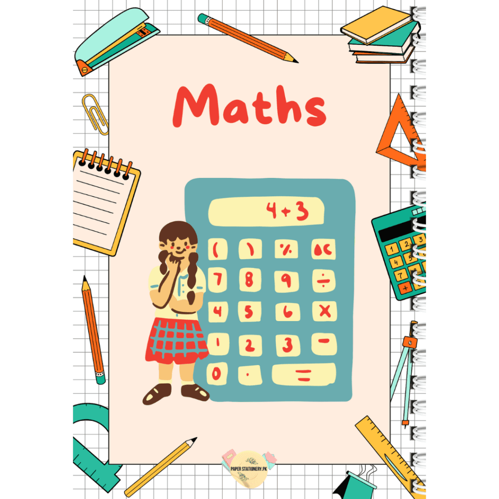 Maths Register Notebook Journal (A4)| Maths Register Notebook Journal ...