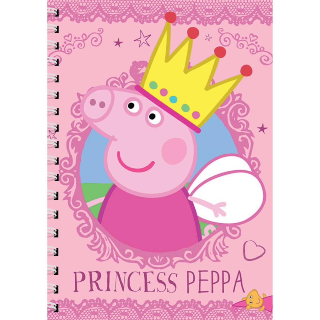 Peppa Pig Diary/Peppa Pig Notebook/Peppa Pig Journal (A5)| Peppa Pig ...