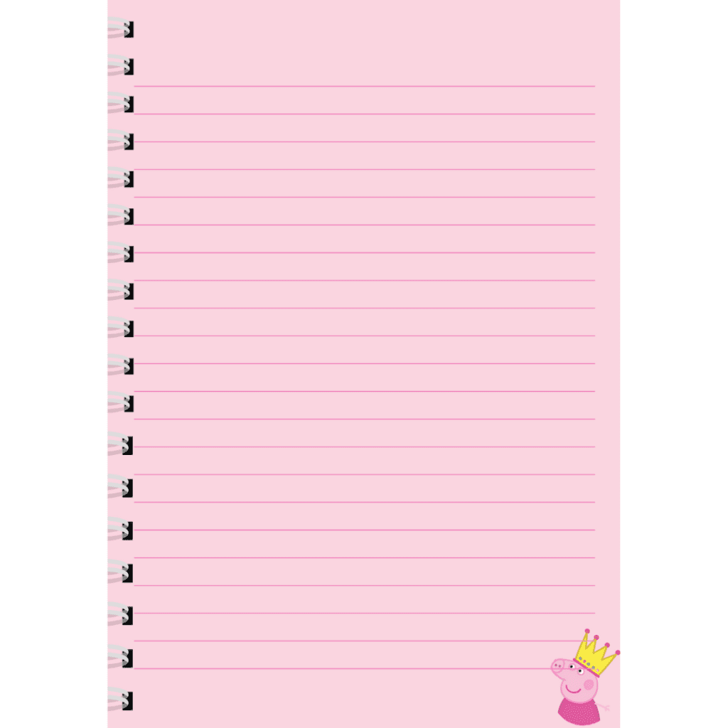 Peppa Pig Diary/Peppa Pig Notebook/Peppa Pig Journal (A5)| Peppa Pig ...
