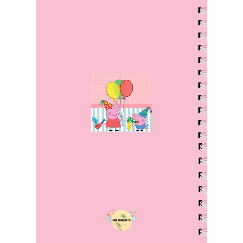 Peppa Pig Diary/Peppa Pig Notebook/Peppa Pig Journal (A5)| Peppa Pig ...