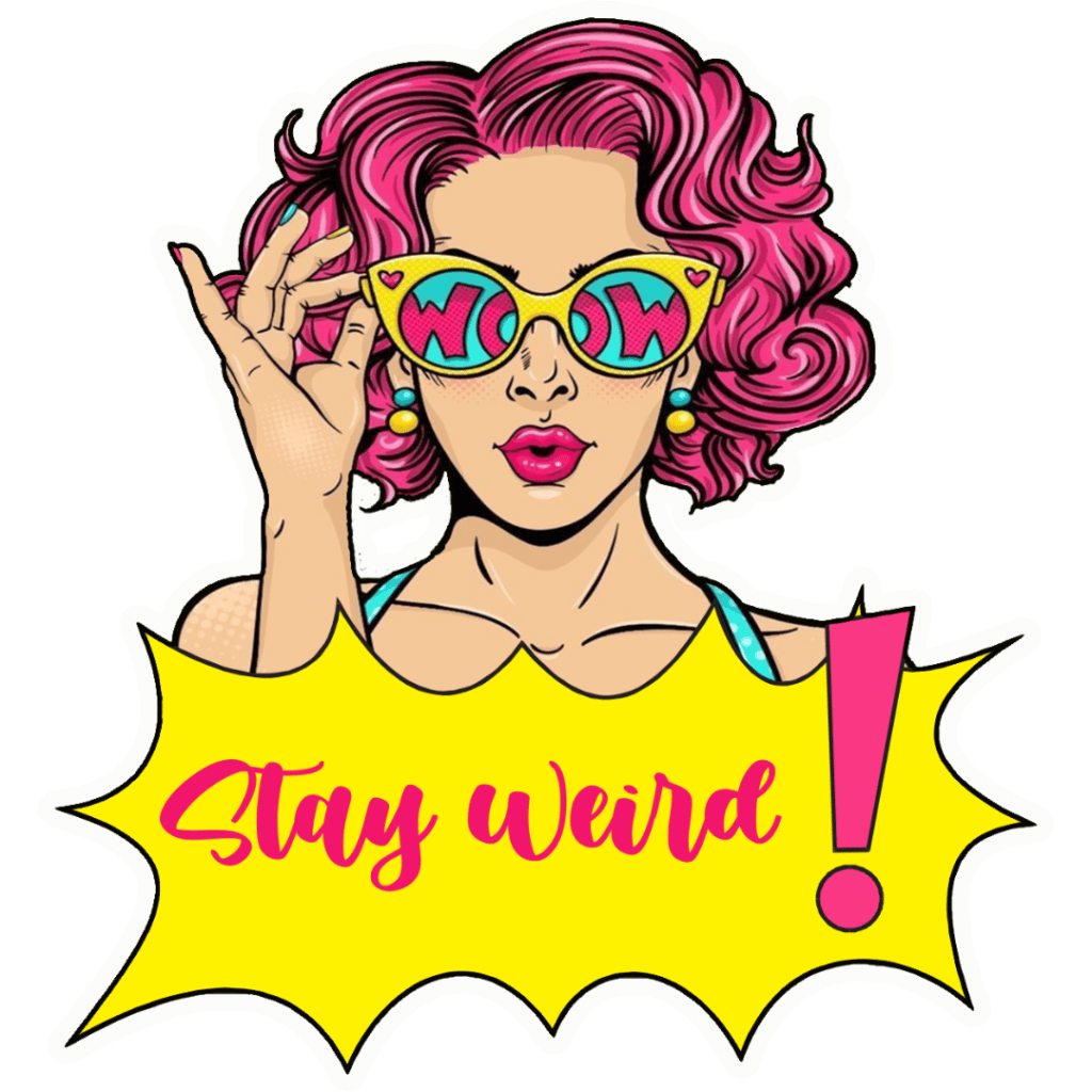 Pop Art Laptop Sticker
