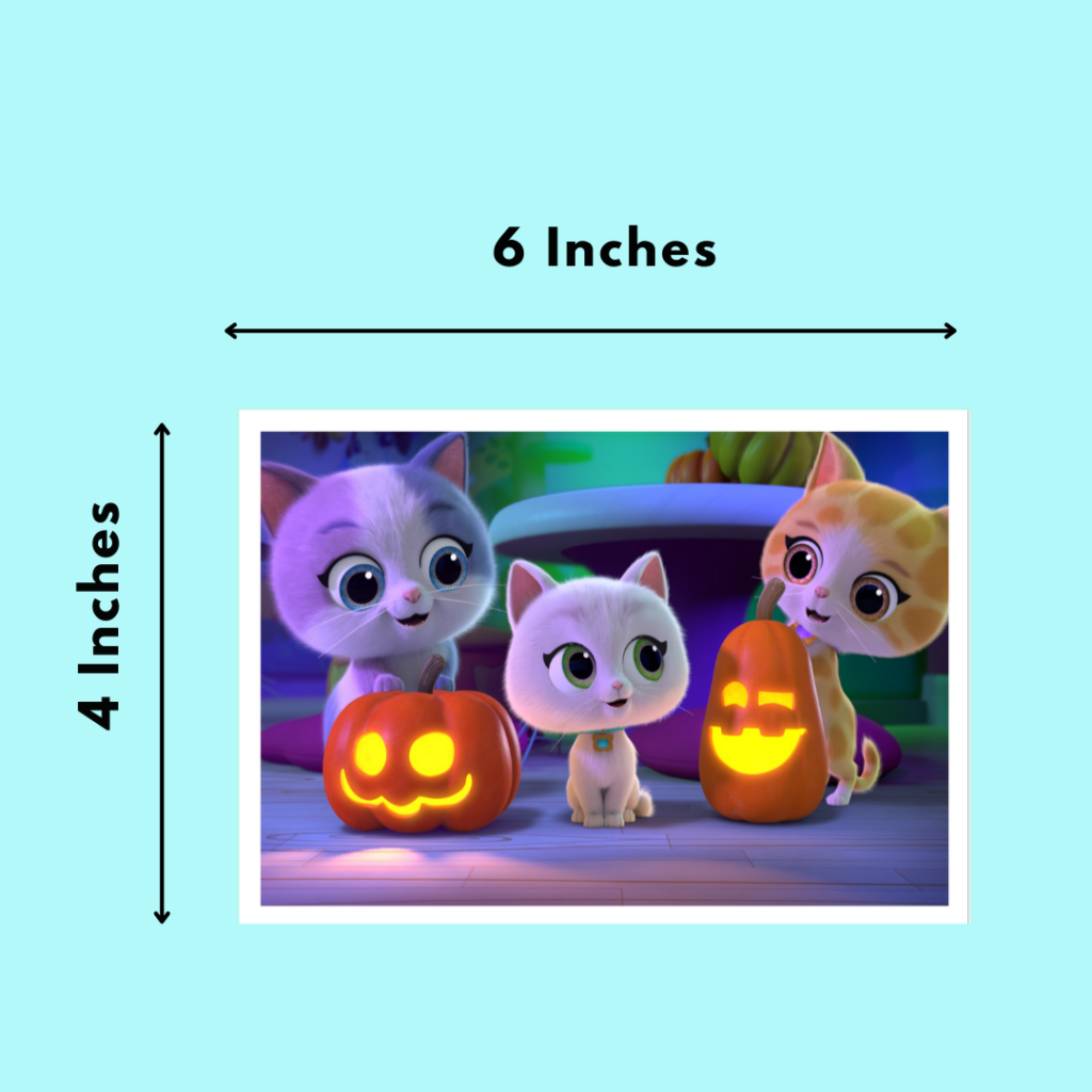 SuperKitties Stickers (Pack of 4)