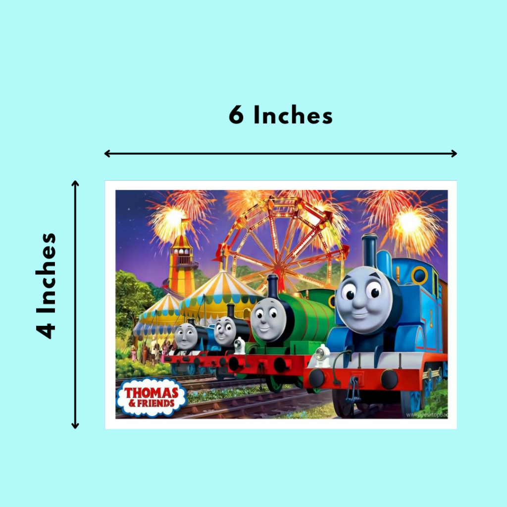 Thomas and Friends Stickers (Pack of 4)
