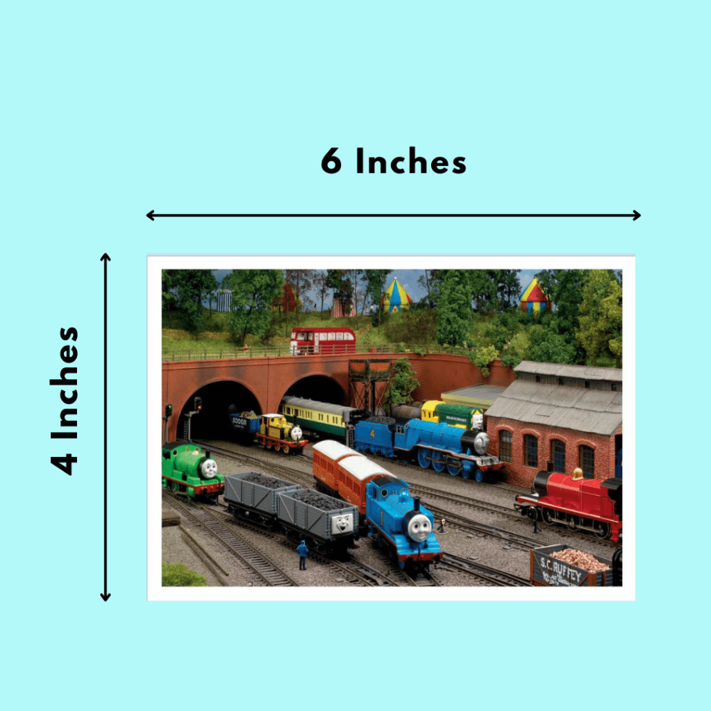 Thomas and Friends Stickers (Pack of 4)