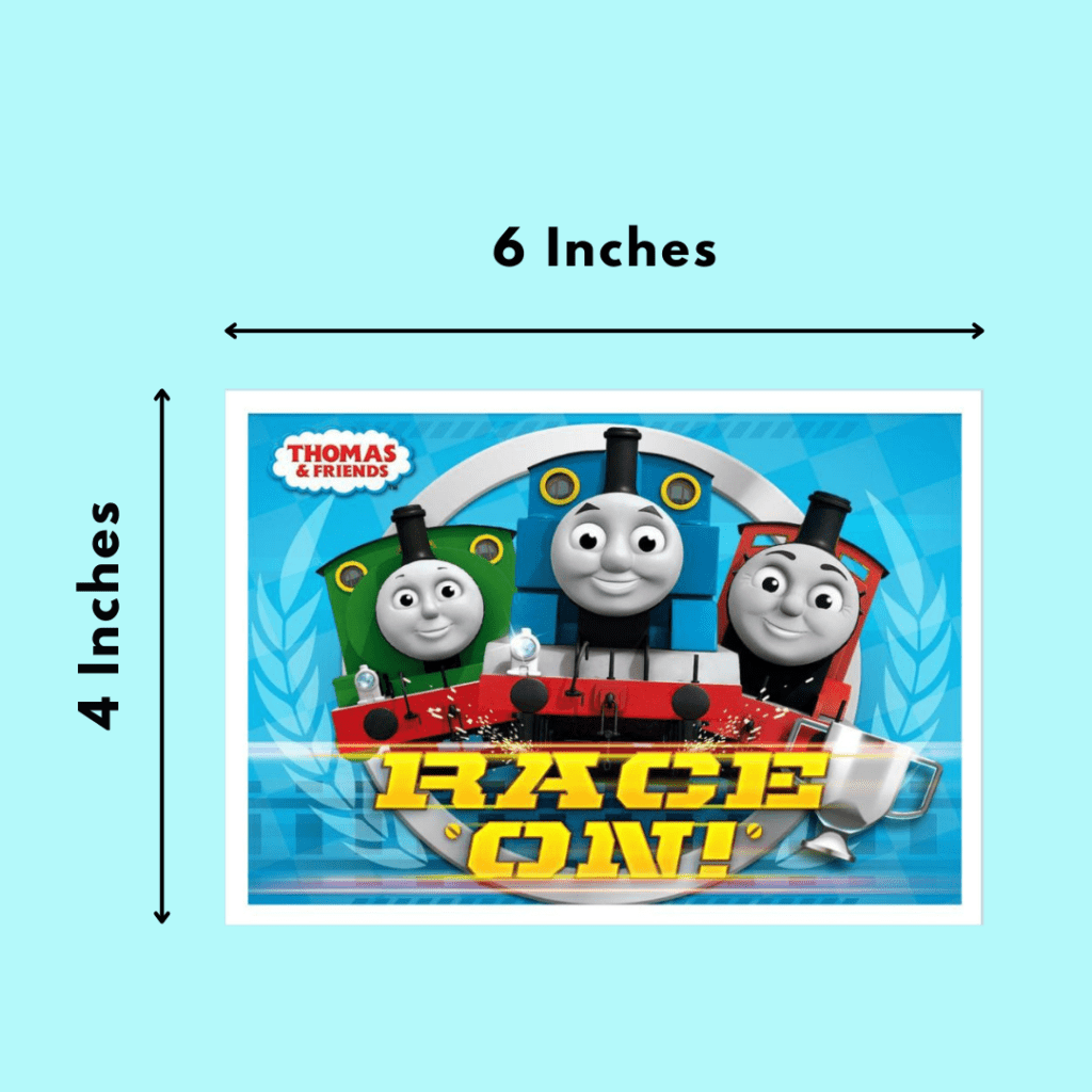 Thomas and Friends Stickers (Pack of 4)