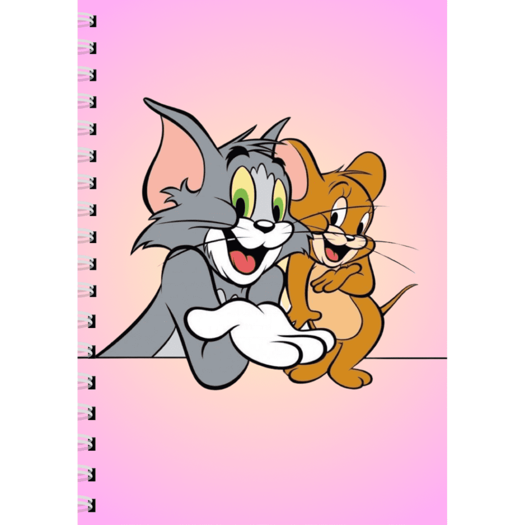 Tom and Jerry Diary/ Tom and Jerry Notebook/ Tom and Jerry Journal (A5)