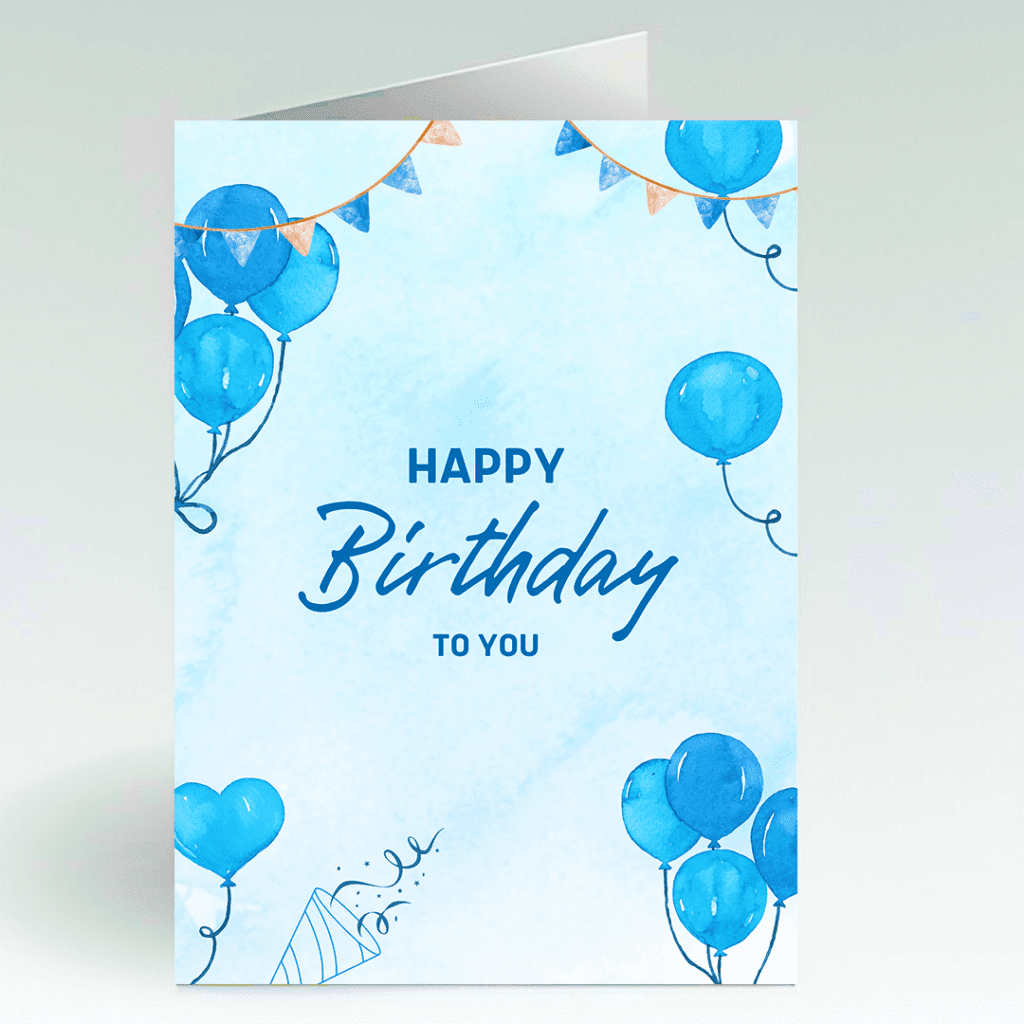 Classy Birthday Card