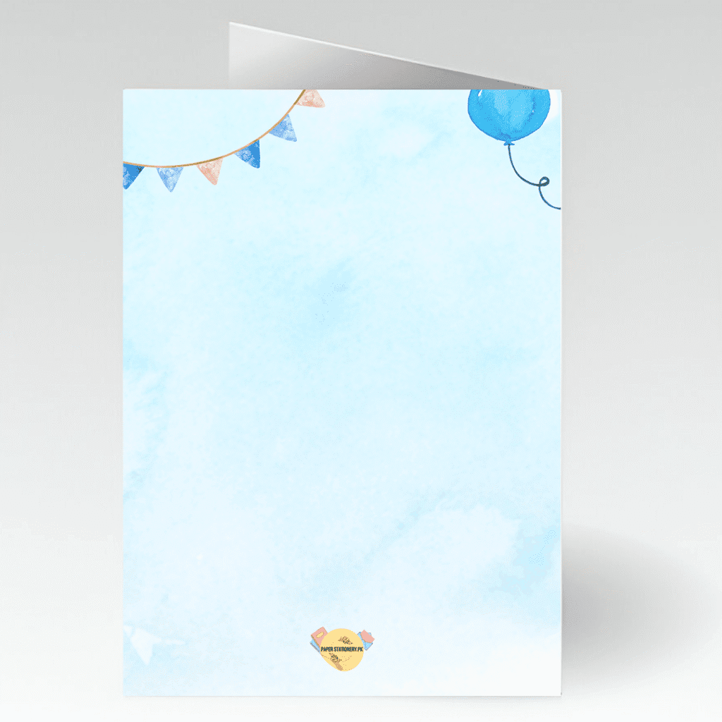 Classy Birthday Card