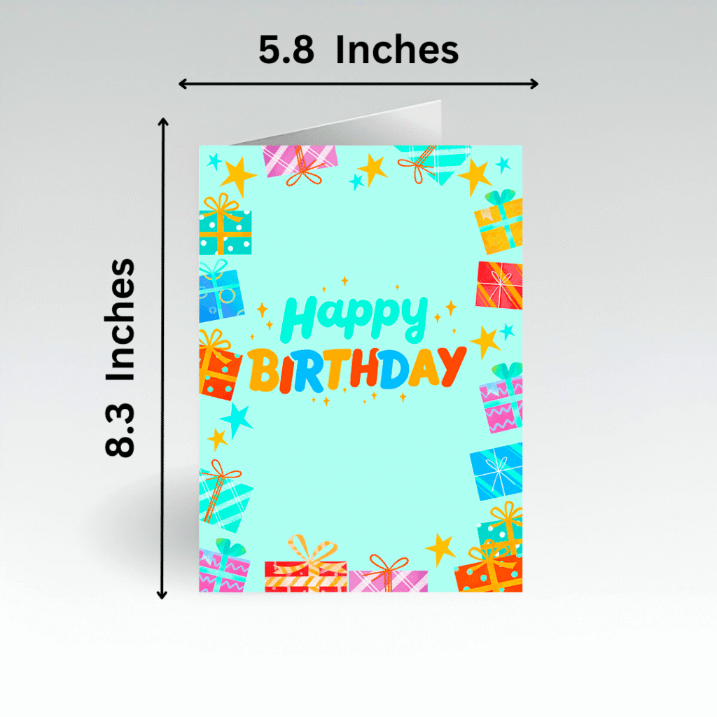 Colorful Birthday Card