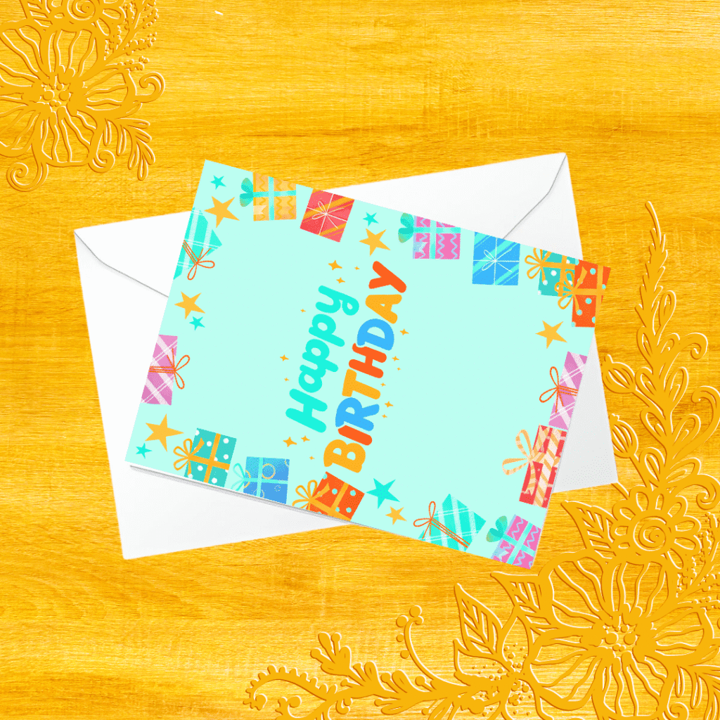 Colorful Birthday Card