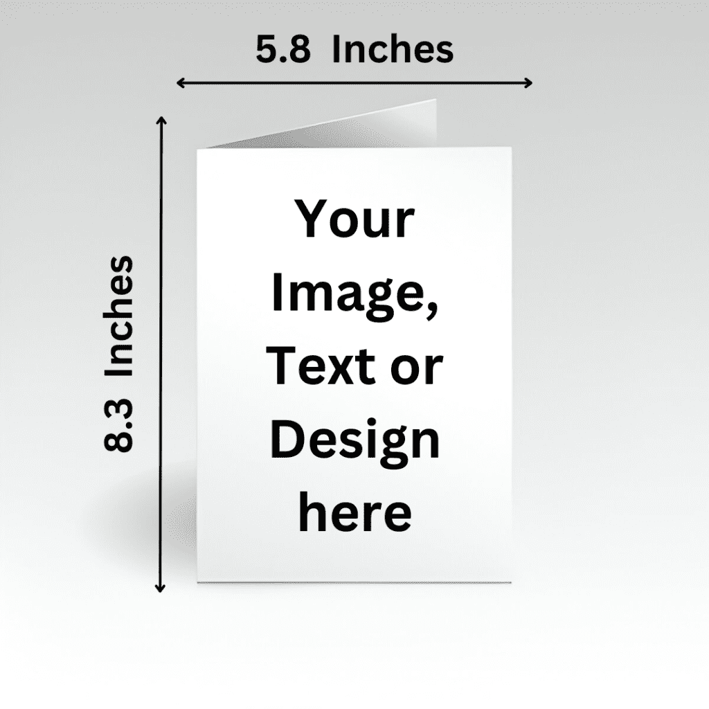 Custom Greeting Card with Envelop