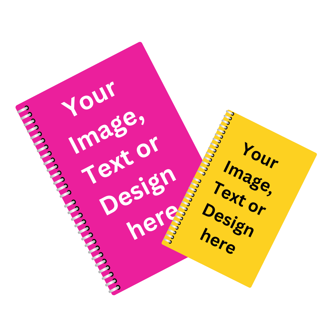Custom Spiral Notebooks - Wholesale Rates