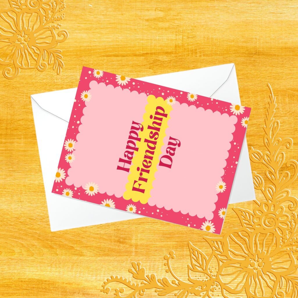 Happy Friendship Day Card