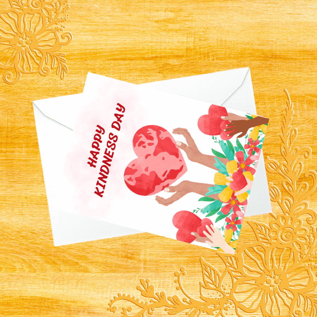 Happy Kindness Day Card