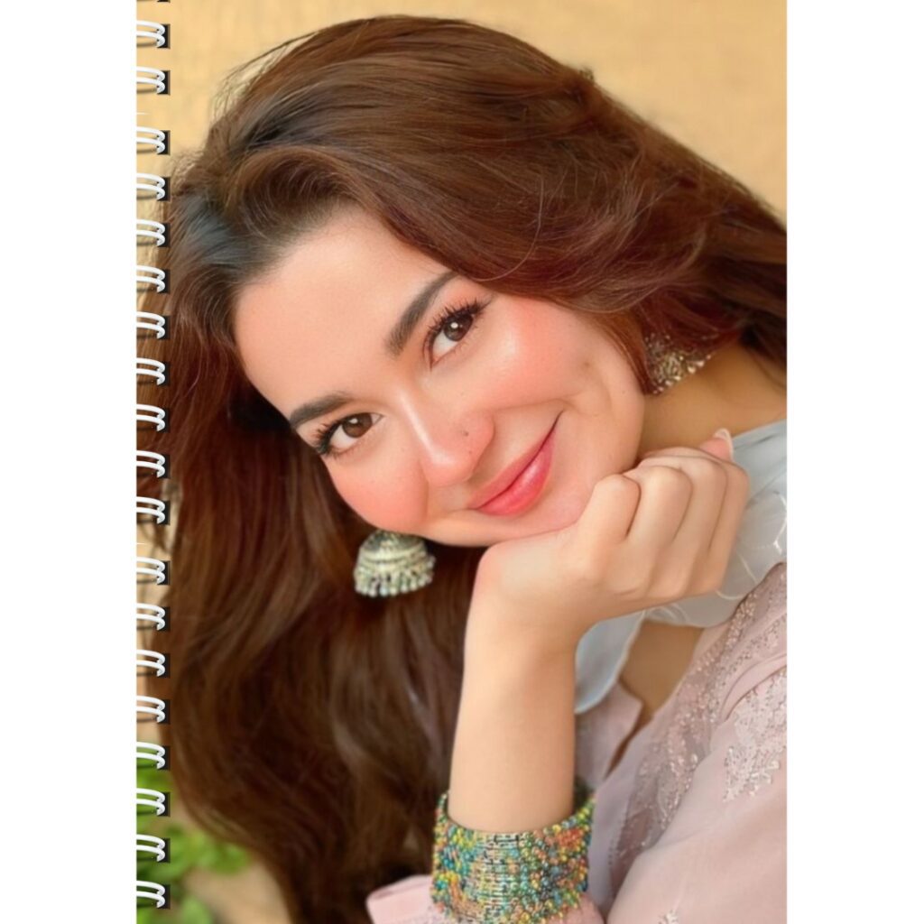 Hania Amir Diary Notebook Journal-A5| Hania Aamir Diary A5 Notebook ...