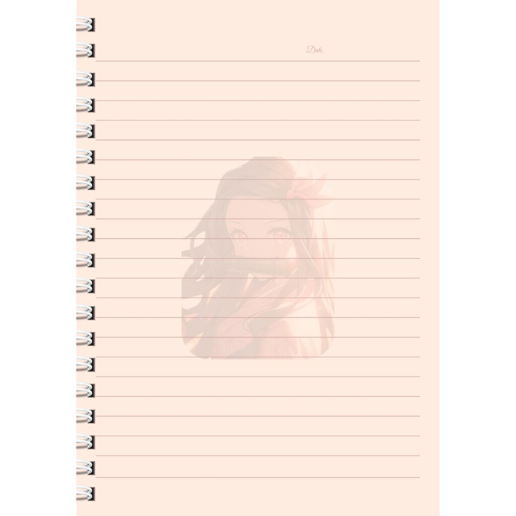 Nezuko Manga Diary/ Demon Slayer Planner /Kimetsu no Yaiba Anime ...