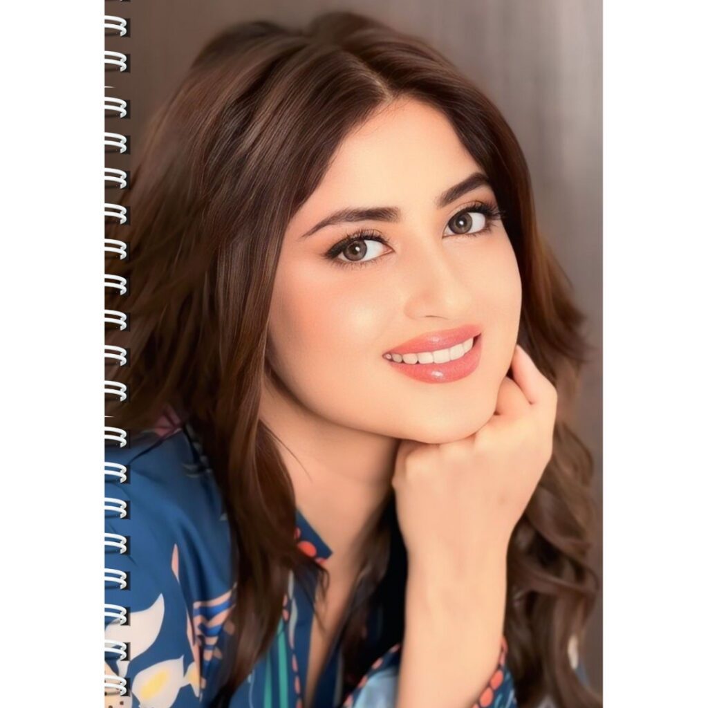 Sajal Ali Notebook Diary Journal- A5| Sajal Ali Notebook Diary Journal ...