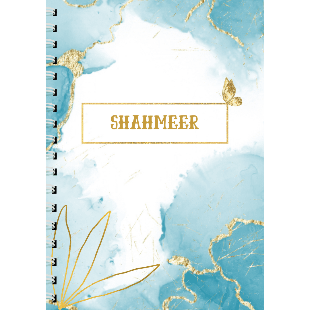 Customize Your Name Diaries - Lowest Price & Highest Quality