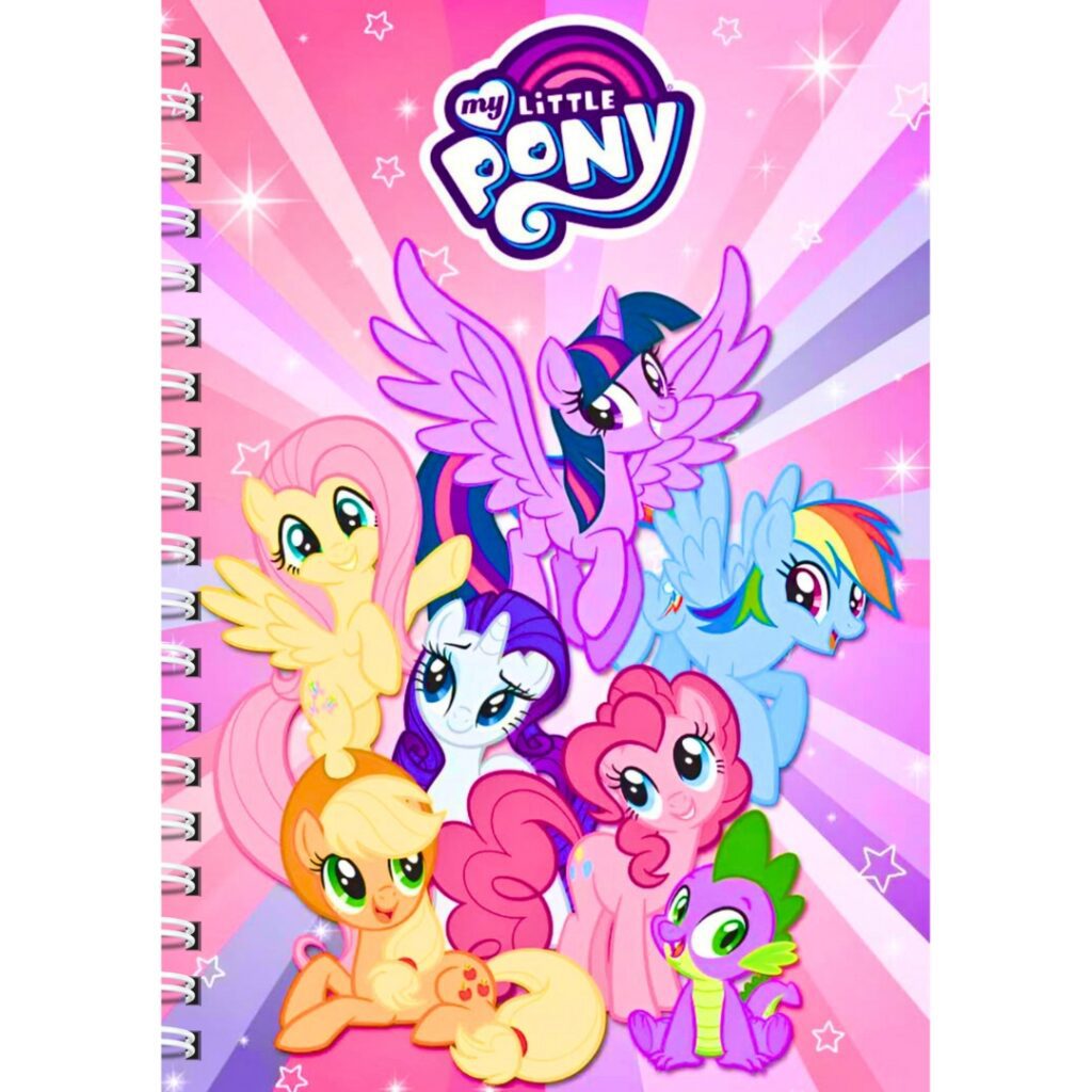 My Little Pony Diary Notebook (A5)